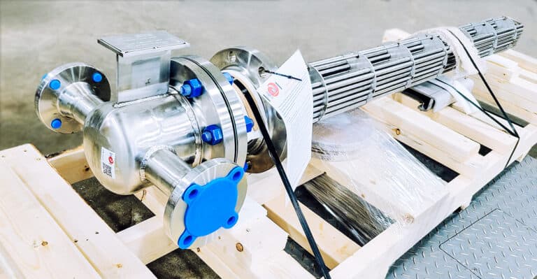 Bayonet Heaters | Enerquip