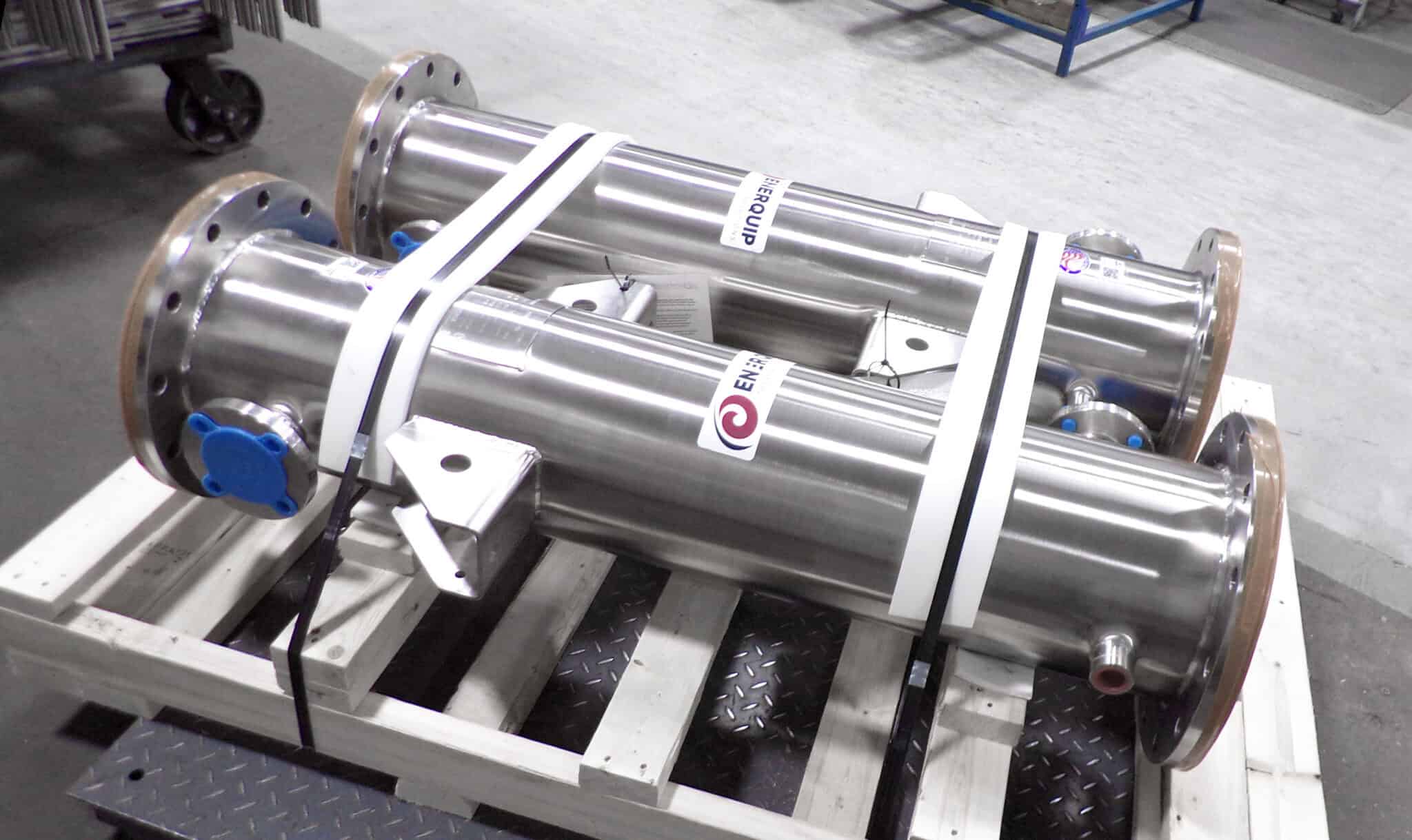Common Questions About Pharma-Grade Shell and Tube Heat Exchangers - Enerquip Thermal Solutions