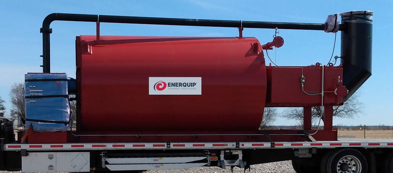 Low NOx Heaters and Heating Systems from Enerquip
