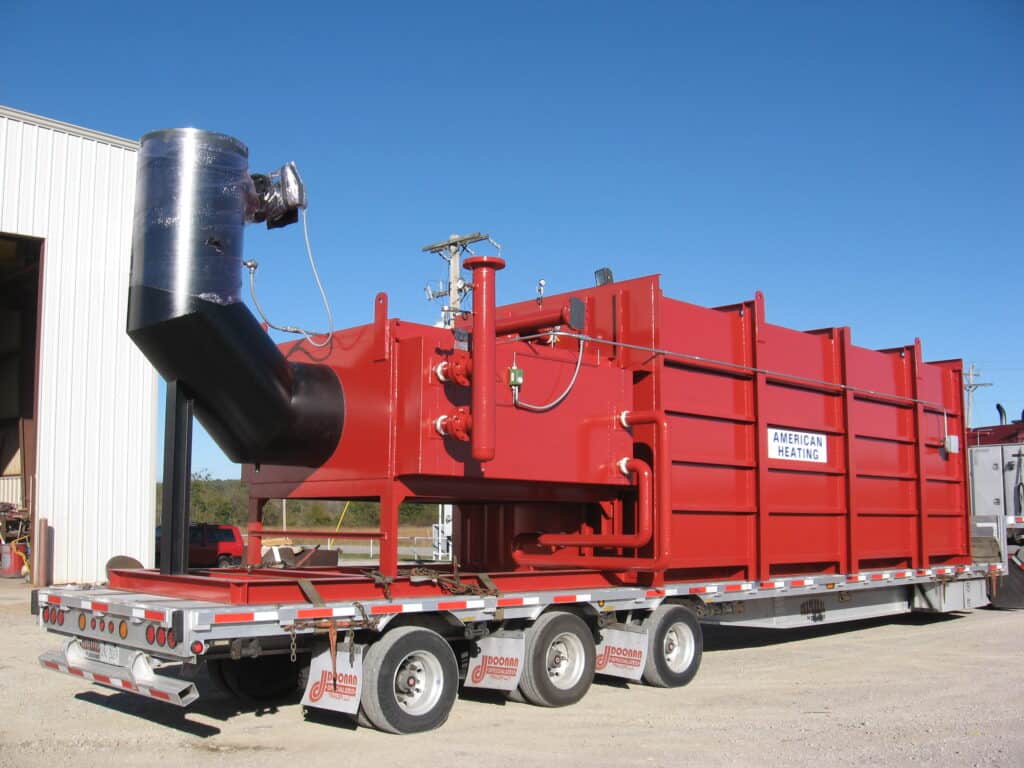 Asphalt Heaters: Efficient USA-Made Industrial Asphalt Heating System