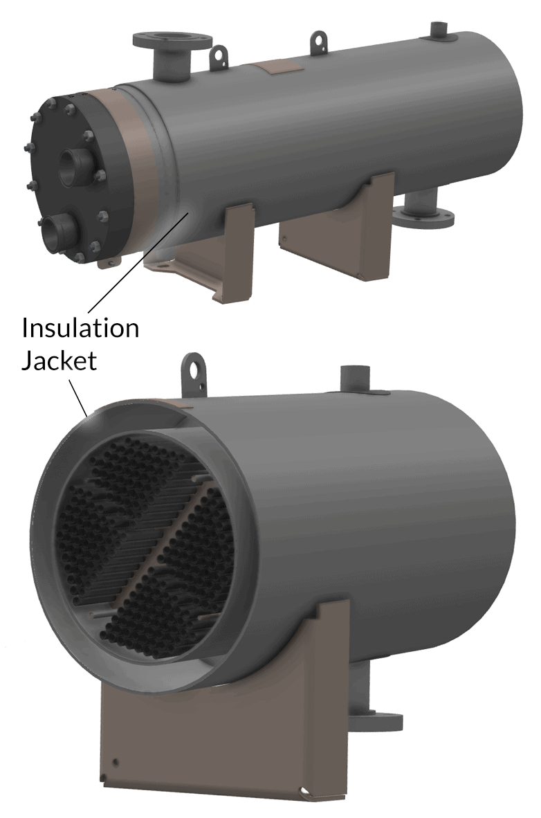 Insulation Jackets: Enhancing Efficiency and Performance of Shell and ...
