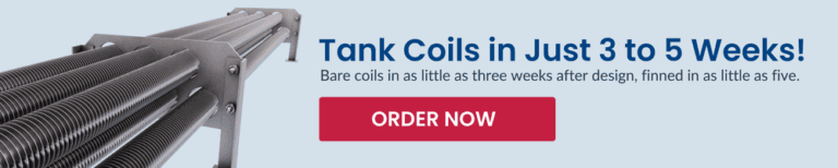 Long-Lasting Thermal Fluid Tank Heating & Cooling Coils | Enerquip